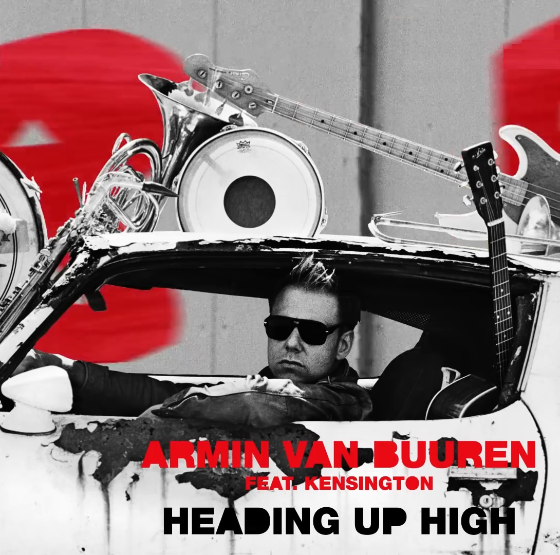Armin van Buuren ft. Kensington - Heading Up High