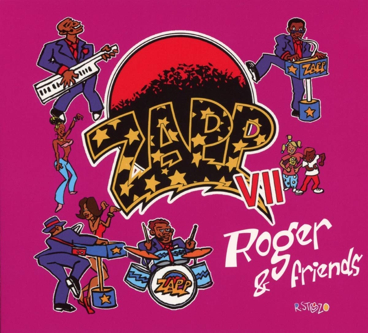 Zapp - Zapp VII - Roger & Friends